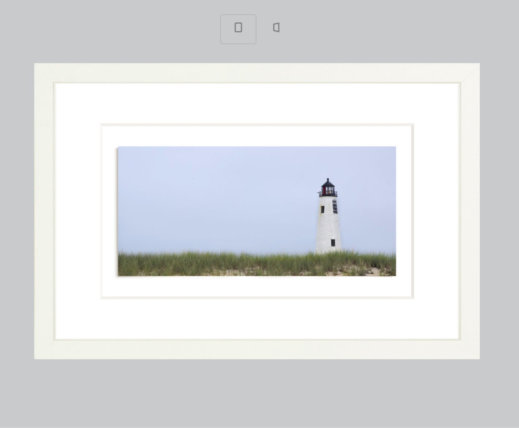 Great Point Lighthouse Nantucket Fine Art Framed Photograph | Etsy