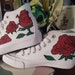 Custom Rose Shoes - Etsy