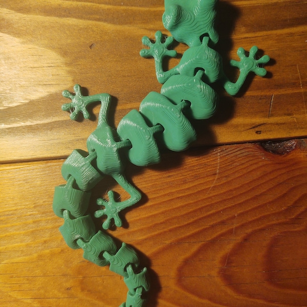 3d Printed Gecko - Etsy