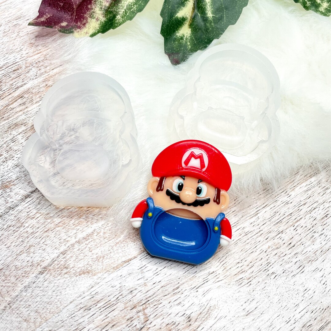 Silicone Mold for Keychains Translucent Silicone UV & Epoxy Resin Belly ...