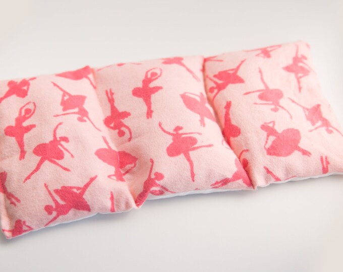 Dancer Rice Heating Pad Pink Hot Cold Pack - Etsy