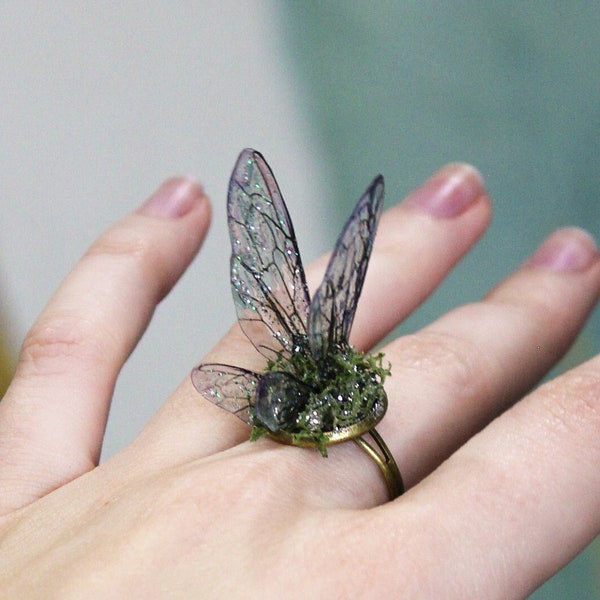Insect Ring - Etsy