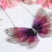 Fairy Wing Comb Cicada Butterfly Mermaid Vintage Bridal Hair Comb ...