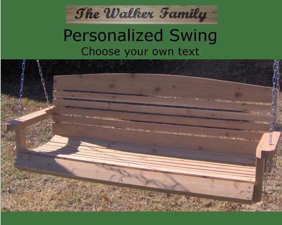 7 foot porch swing store