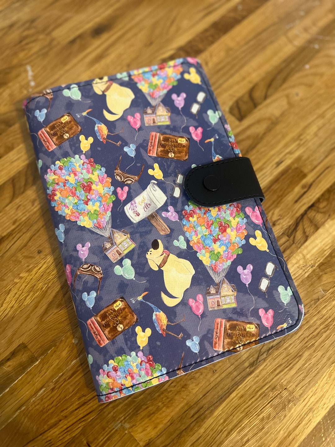 Disney Notebook Disney up Disney World Disney Land - Etsy