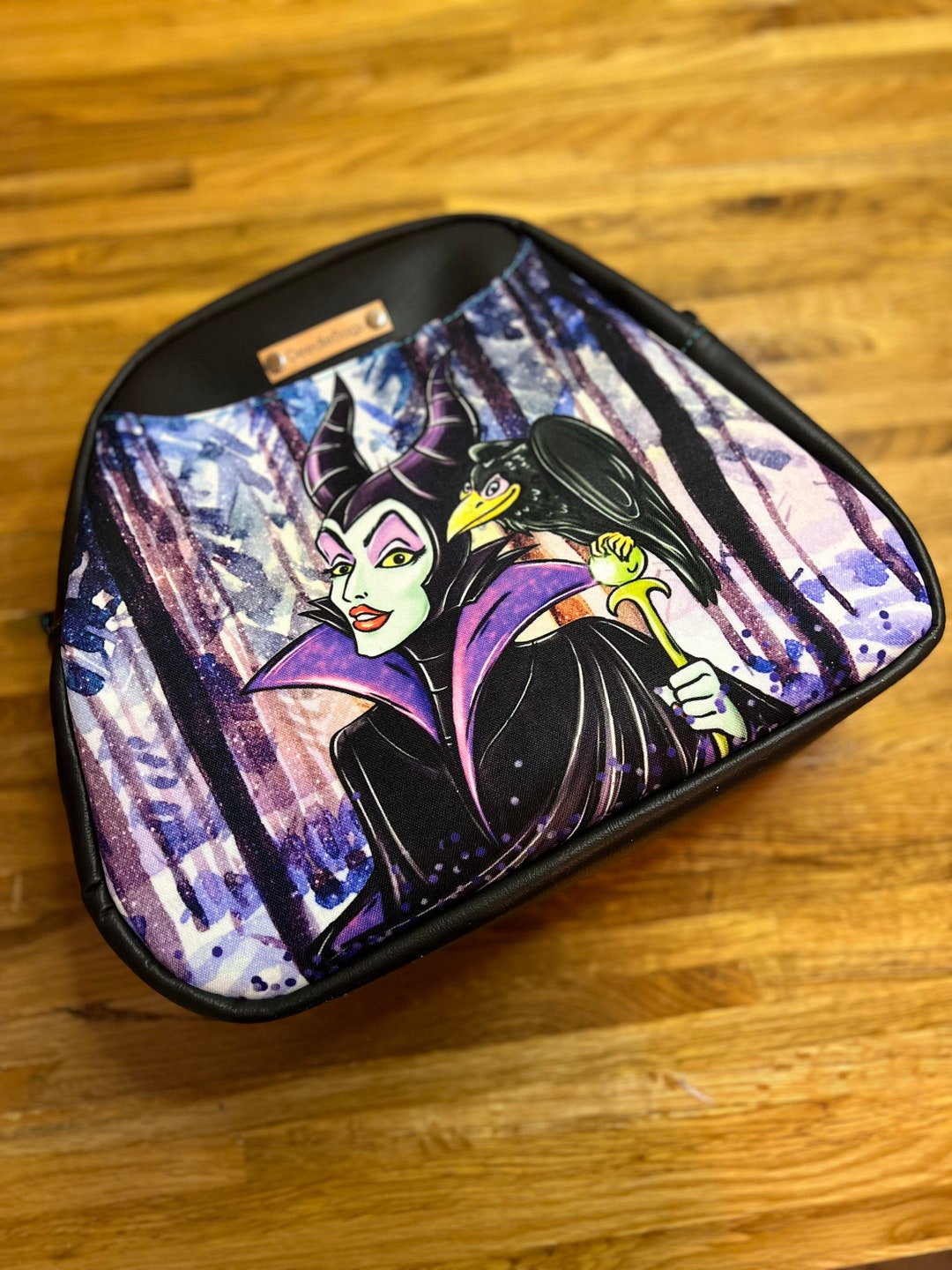 Maleficent Disney Inspired Crossbody Bag, Crossbody Purse, Crossbody ...