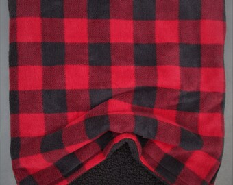 Red Buffalo Plaid Blanket - Etsy