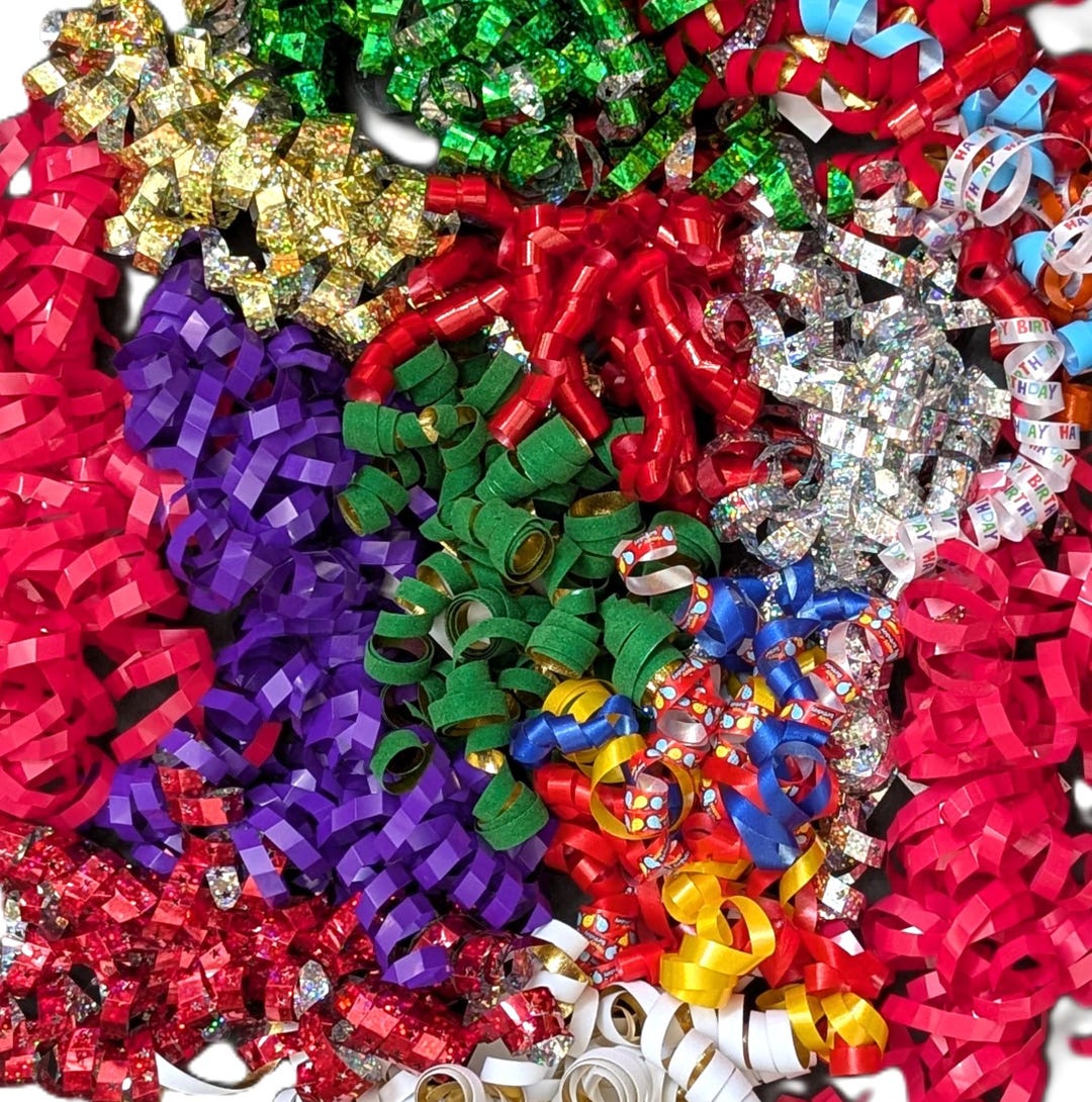 Curly Gift Bows Set of 14 Christmas Birthday - Etsy