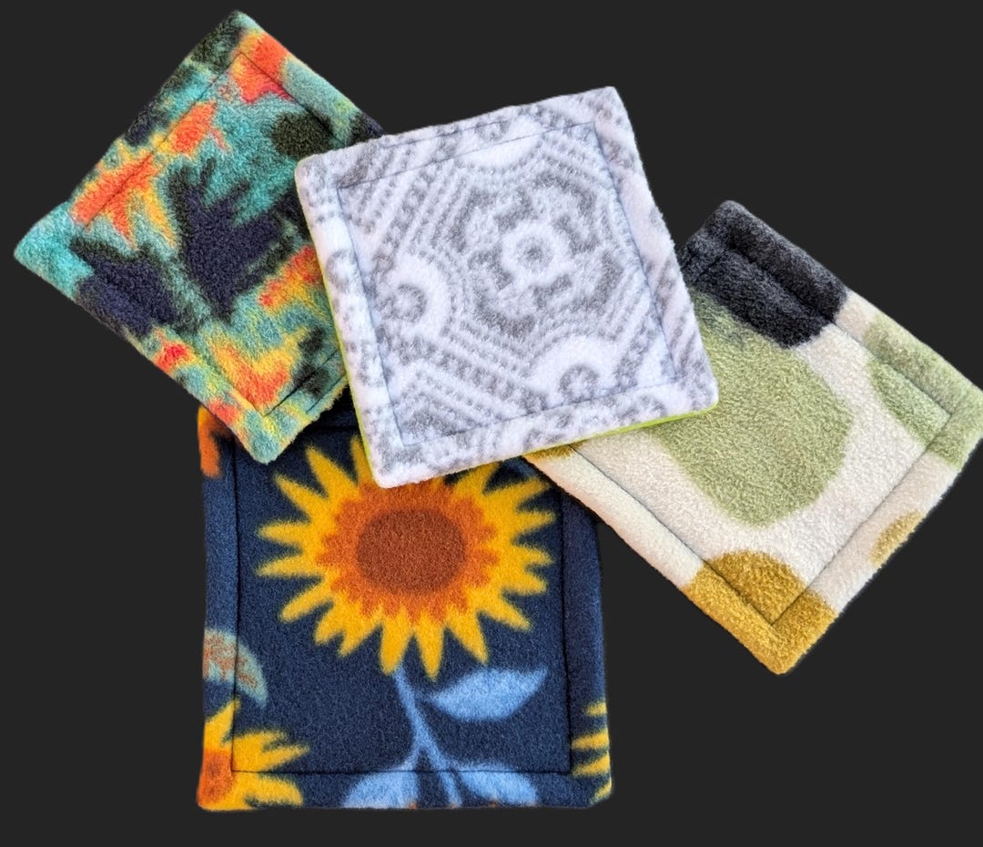 Waterproof Mat Set of 2 Extra Small Drip Pads - Etsy