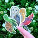 Sea Turtle Sticker, Turtle Stickers, Hydro Flask Stickers, Aesthetic ...