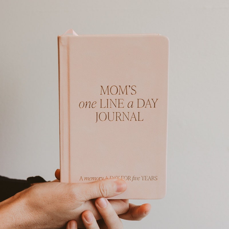 Five Year Journal Pink - Etsy