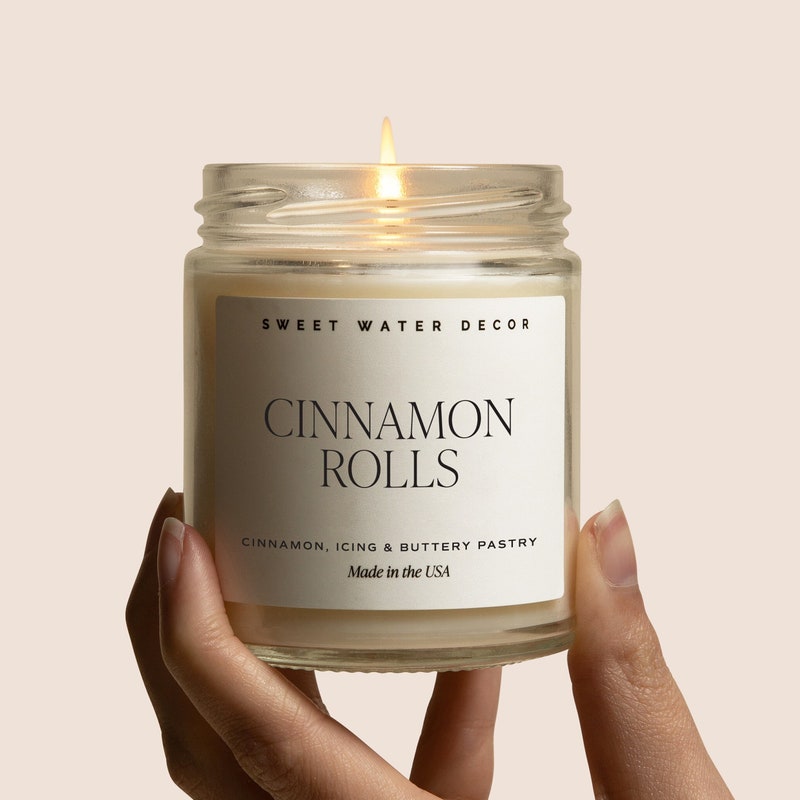 Cinnamon Candles - Etsy