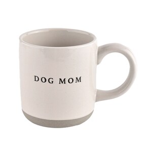 Dog Mom Stoneware Coffee Mug Fur Mama Inspirational Mug - Etsy