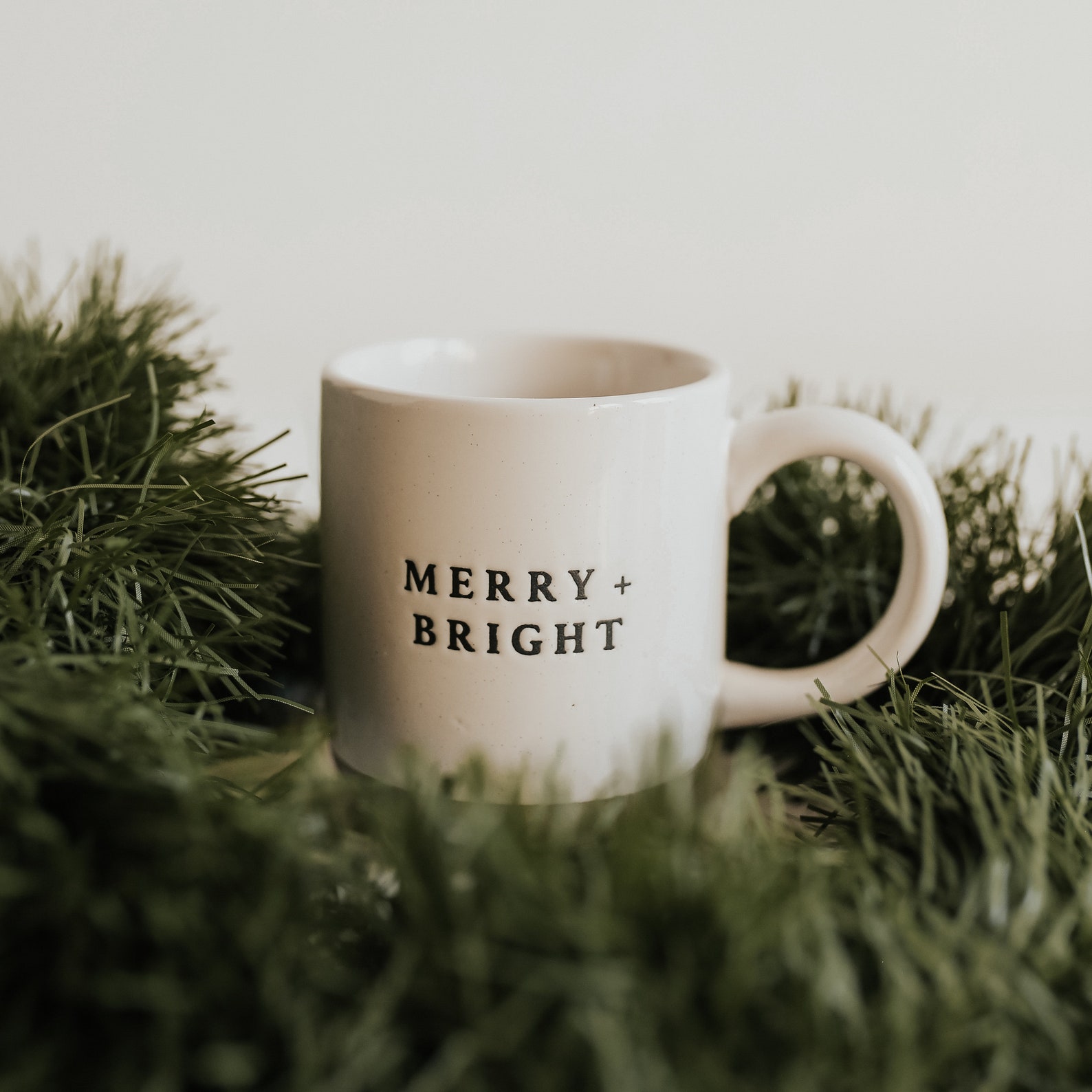 Merry Bright Coffee Mug Holiday Coffee Mug Christmas Mug - Etsy