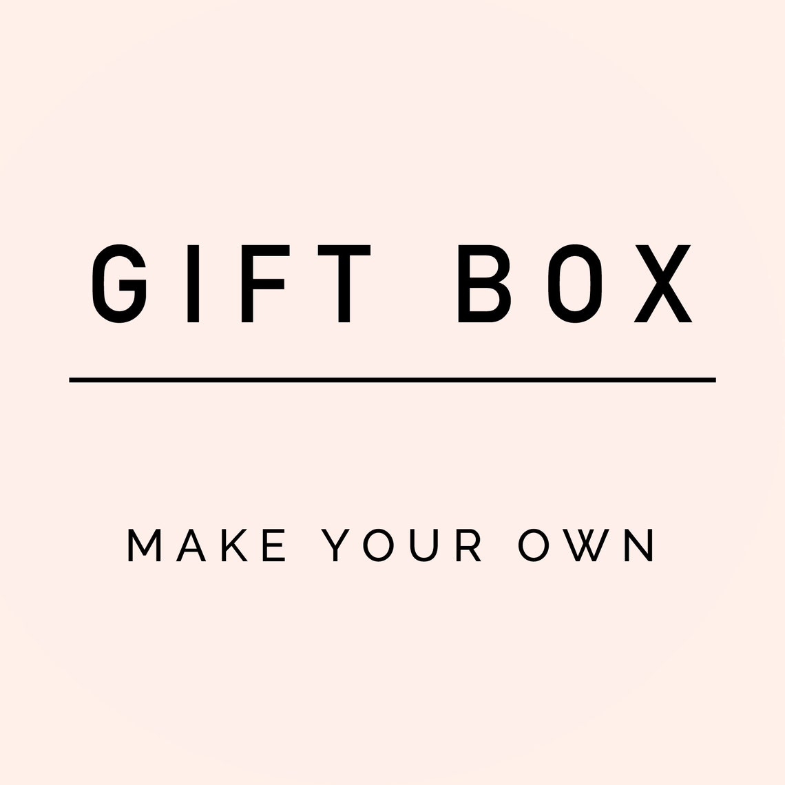 Create Your Own Gift Box Motivational Gift Inspirational - Etsy