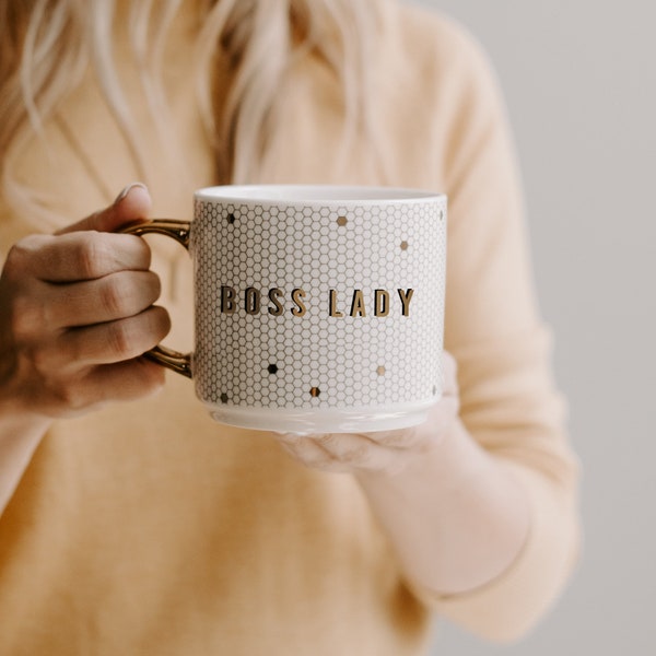 Boss Lady Mug - Etsy
