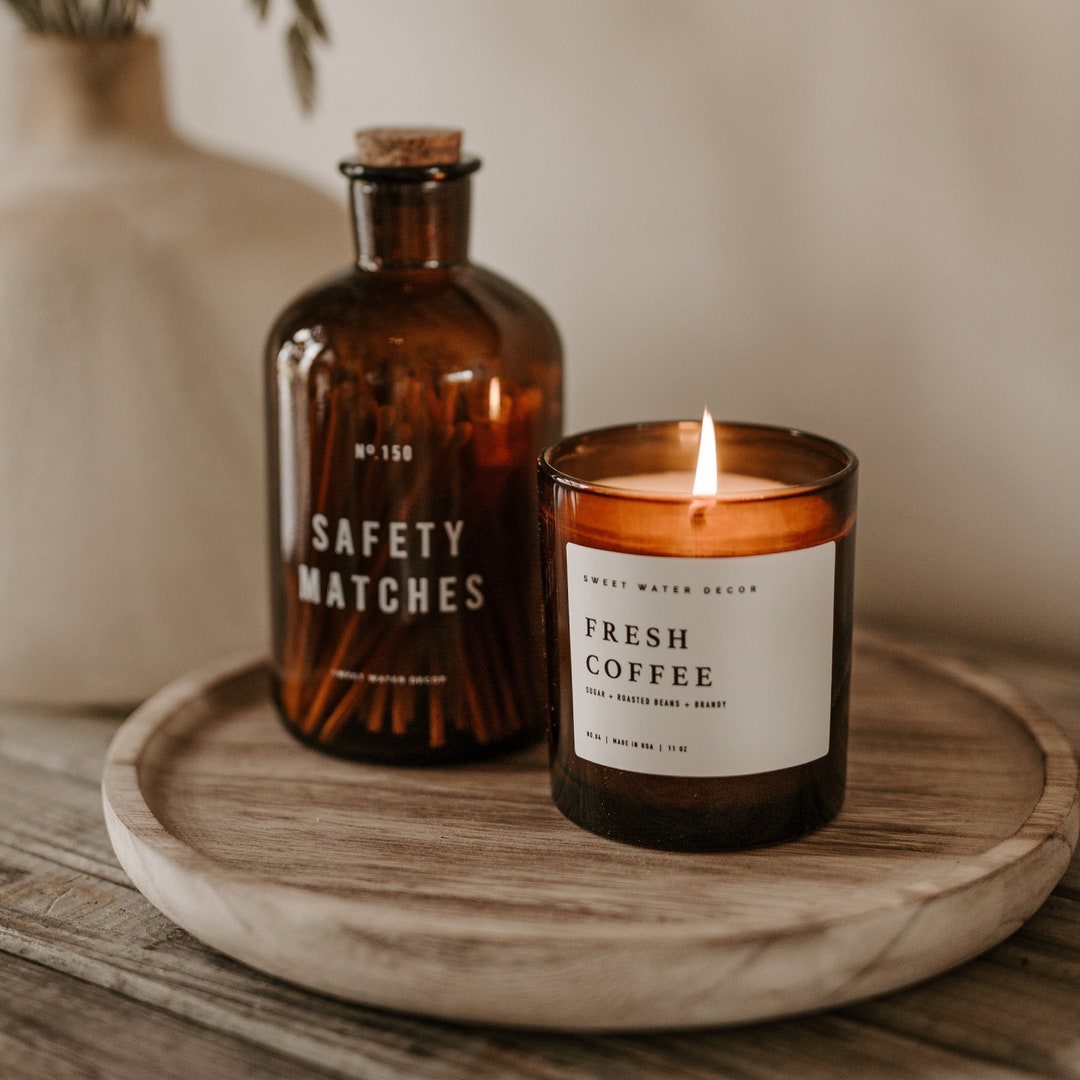 Large Rustic Wood Tray Round Wooden Tray Kitchen Organizer Tray ...