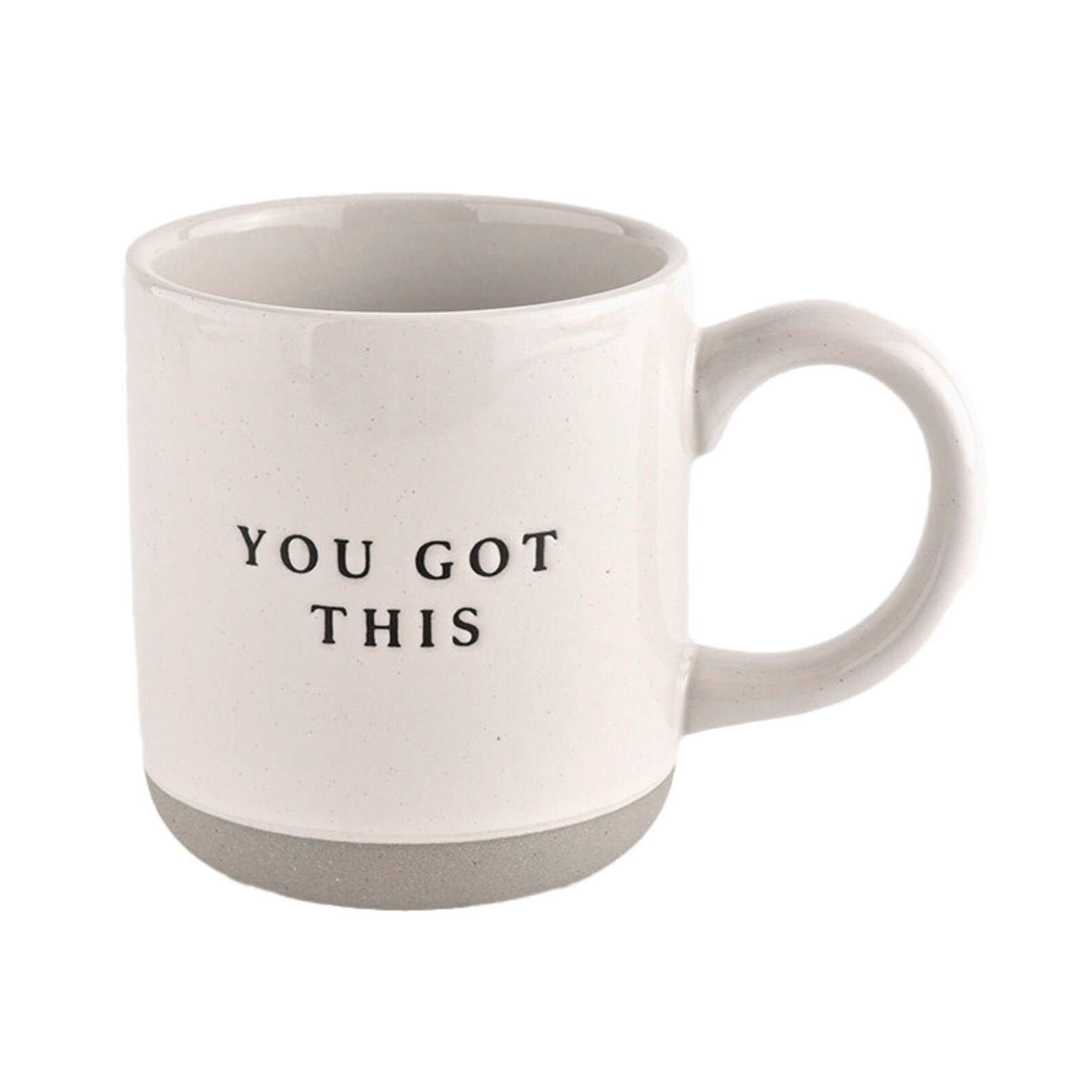 You Got This Stoneware Coffee Mug Positive Coffee Mug - Etsy