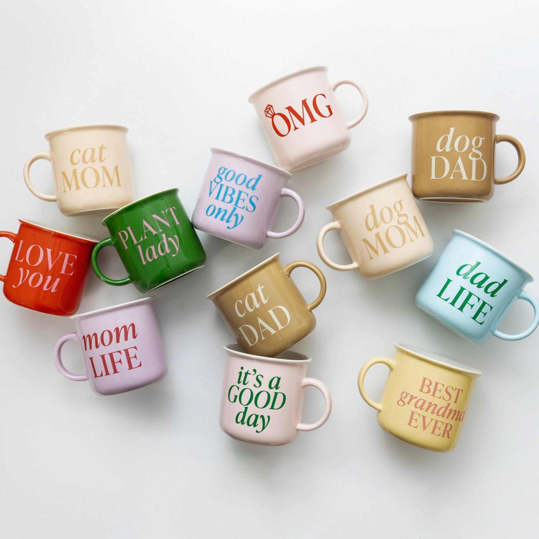 OMG Coffee Mug | Ceramic Campfire Coffee Mug | Engagement and Bridal ...