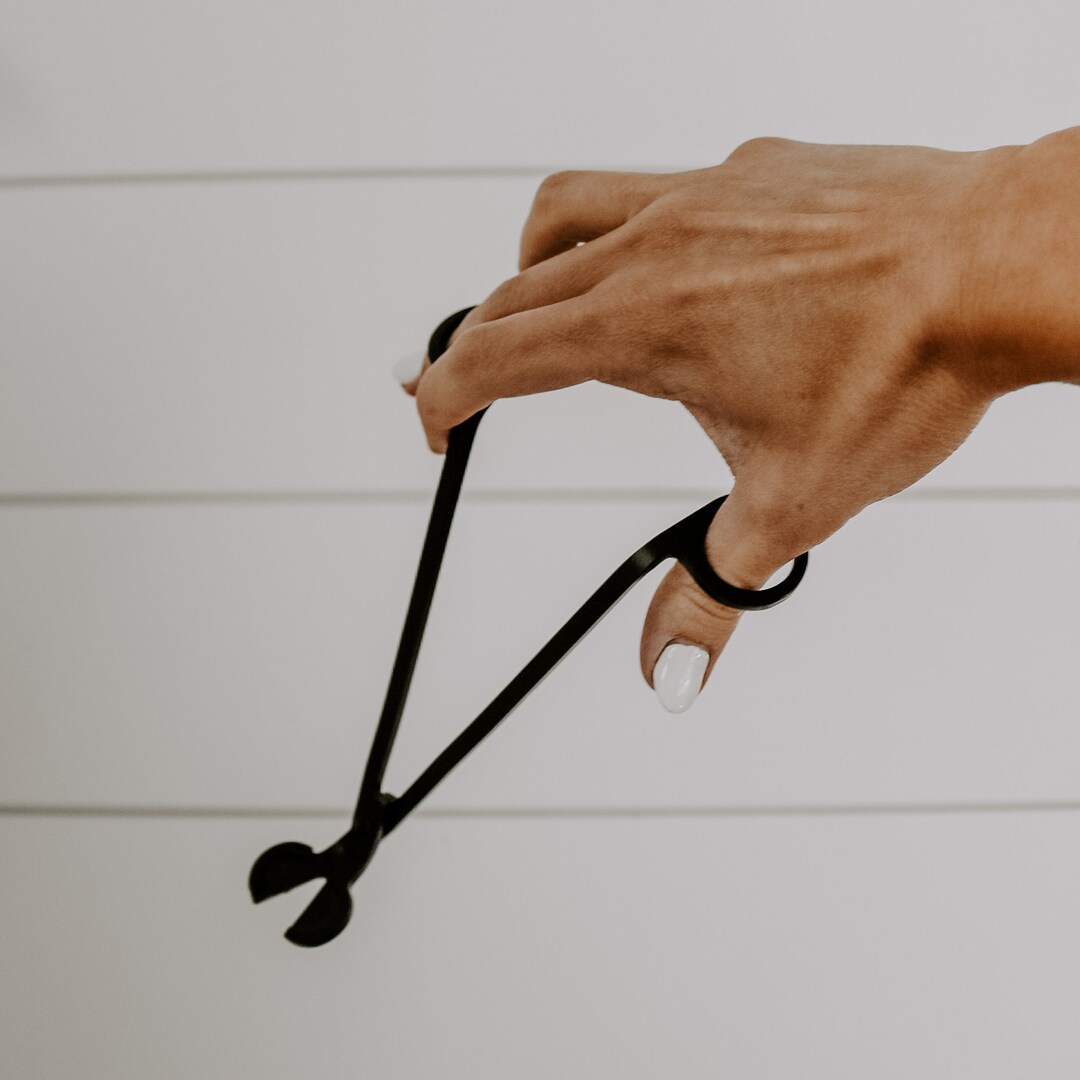 Black Wick Scissors Candle Scissors Wick Trimmer Trimmer to Cut Candle ...