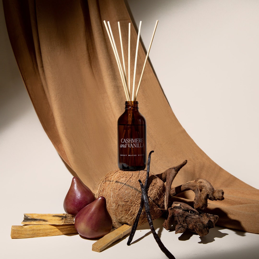 Cashmere and Vanilla Amber Reed Diffuser | Cashmere, Vanilla ...