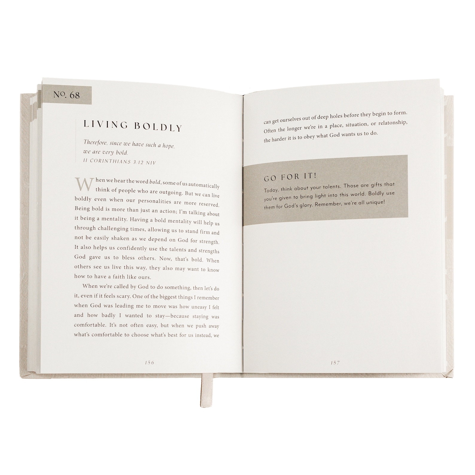 Go for It: 90 Devotions to Boldly Live the Life God Created for You ...
