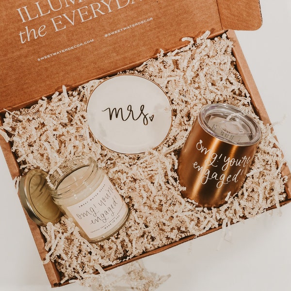 Engagement Gift Box - 60+ Gift Ideas for 2025