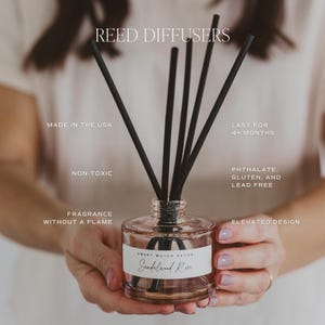 Relaxation Reed Diffuser - Relaxing Home Fragrance, Relaxation Gift ...