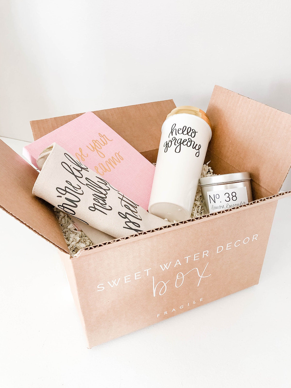 Create Your Own Gift Box Motivational Gift Inspirational | Etsy