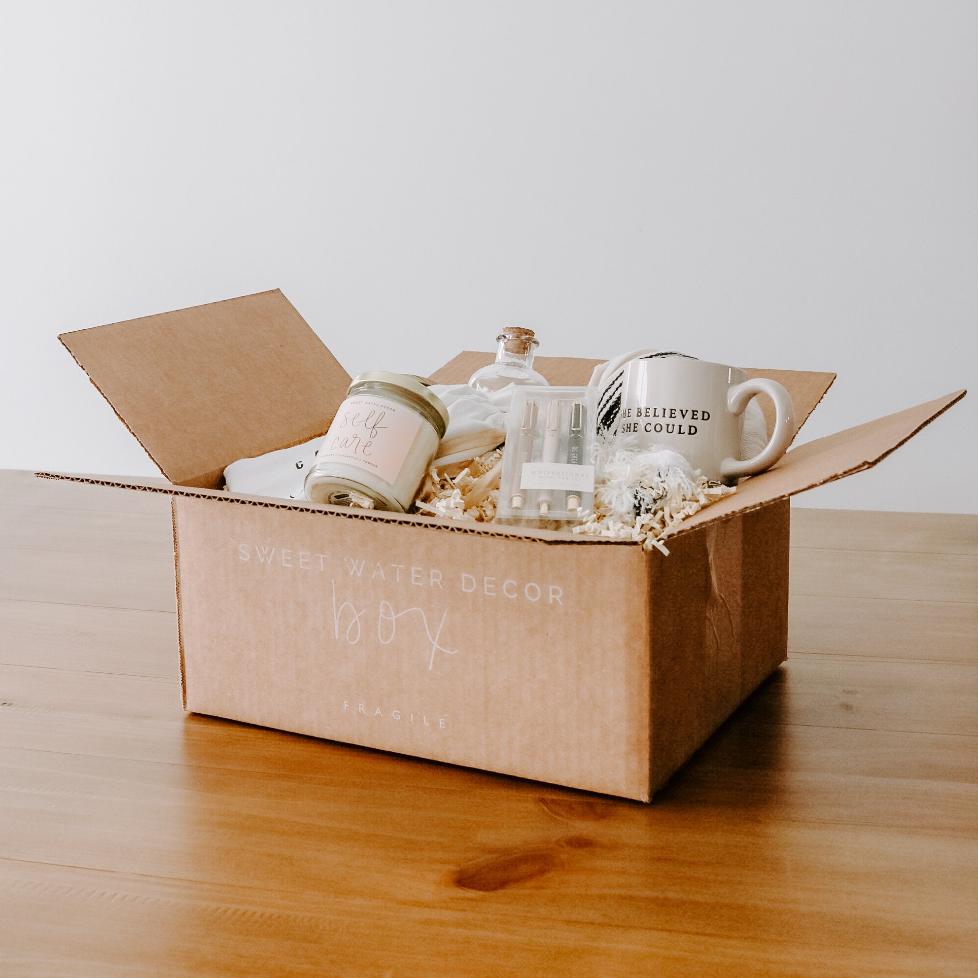 Create Your Own Gift Box Motivational Gift Inspirational - Etsy