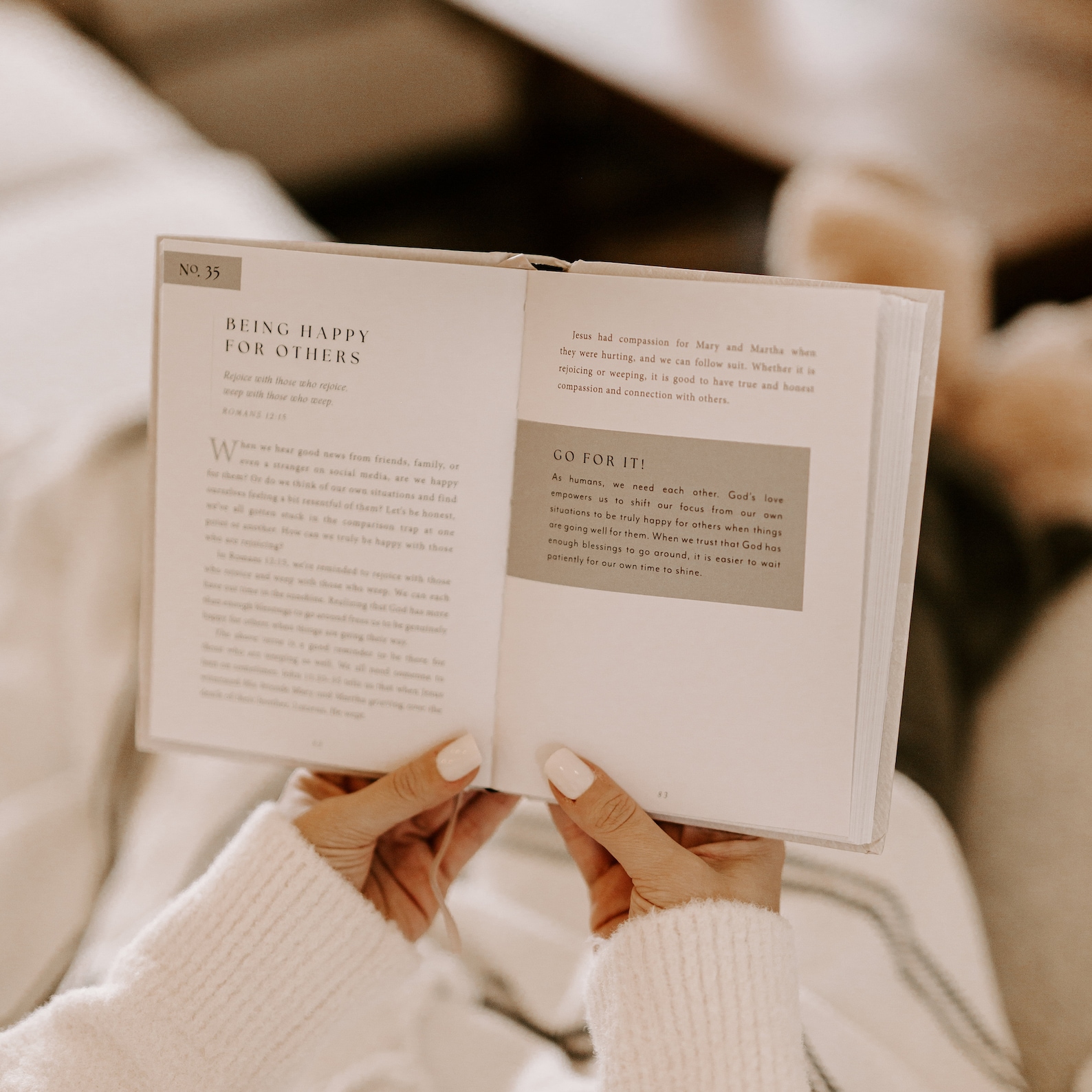 Go for It: 90 Devotions to Boldly Live the Life God Created for You ...