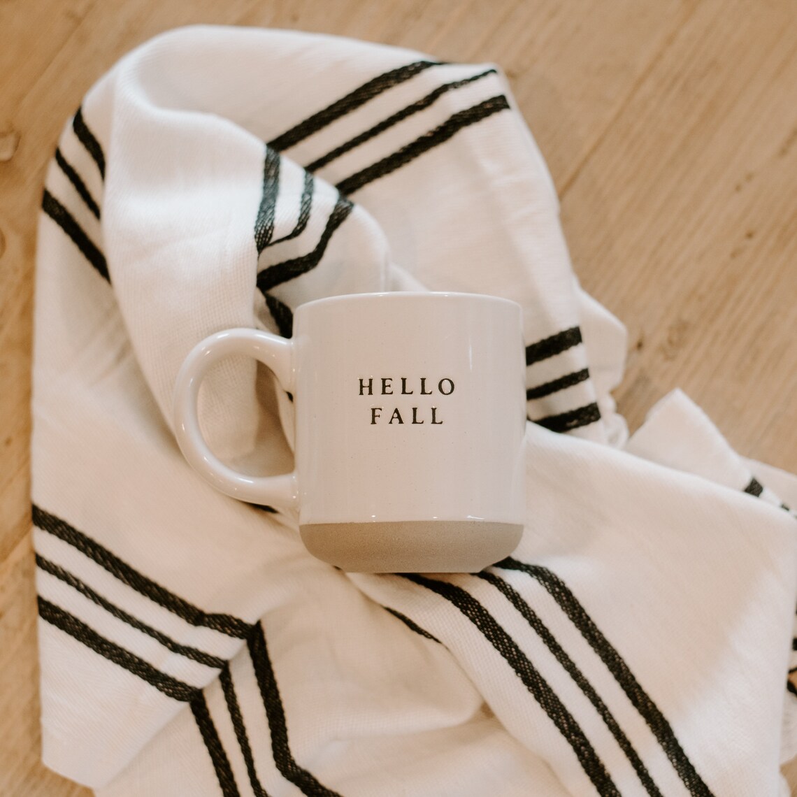 Hello Fall Coffee Mug Fall Coffee Mug PSL Mug Fall | Etsy