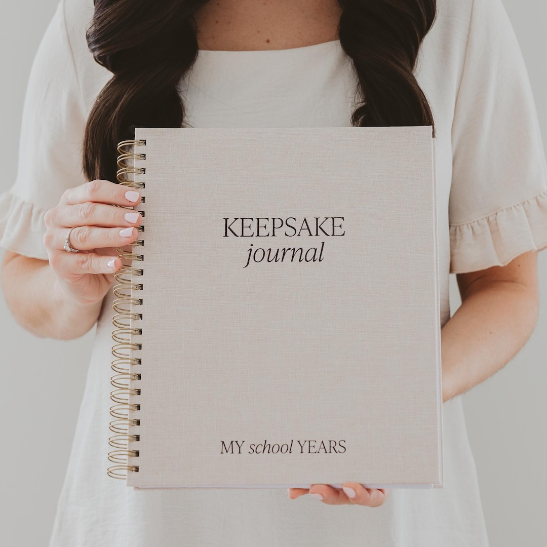 Kids School Year Memory Book: Childhood Keepsake Journal - Etsy