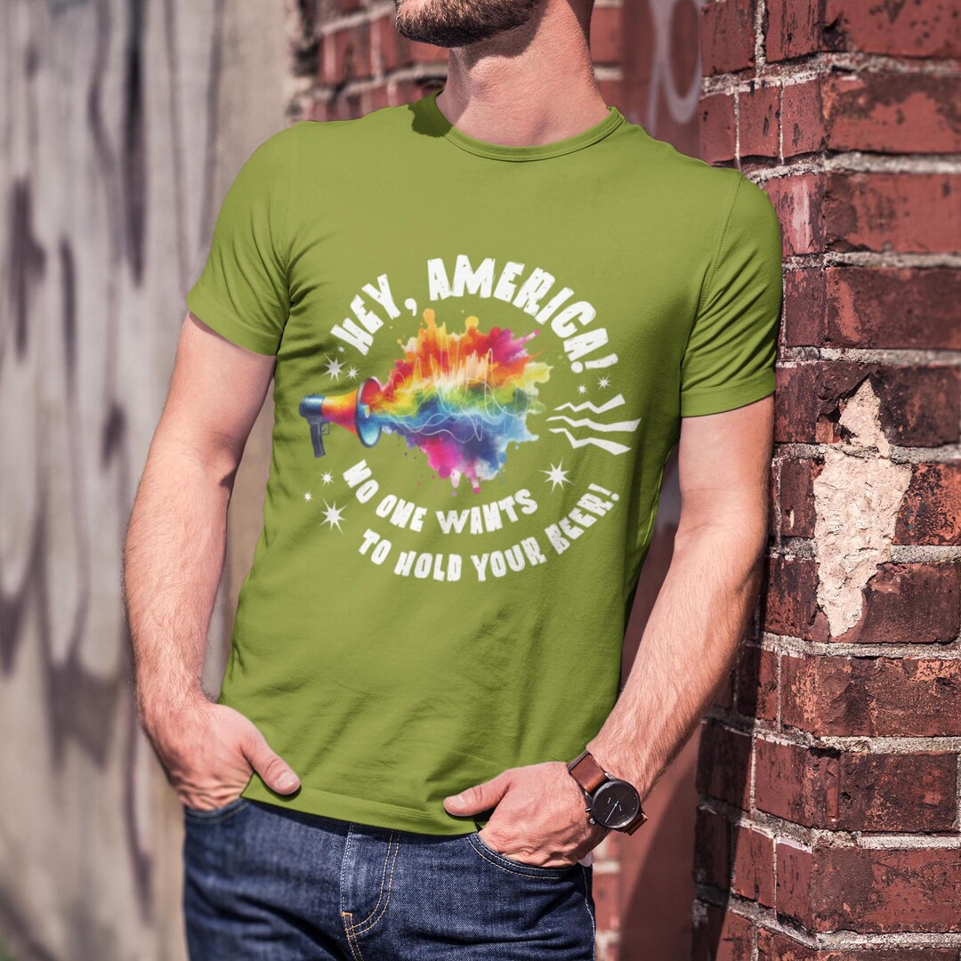 Funny Progressive Shirt Meme Shirt Funny Tee Shirt Hold My Beer Bad ...