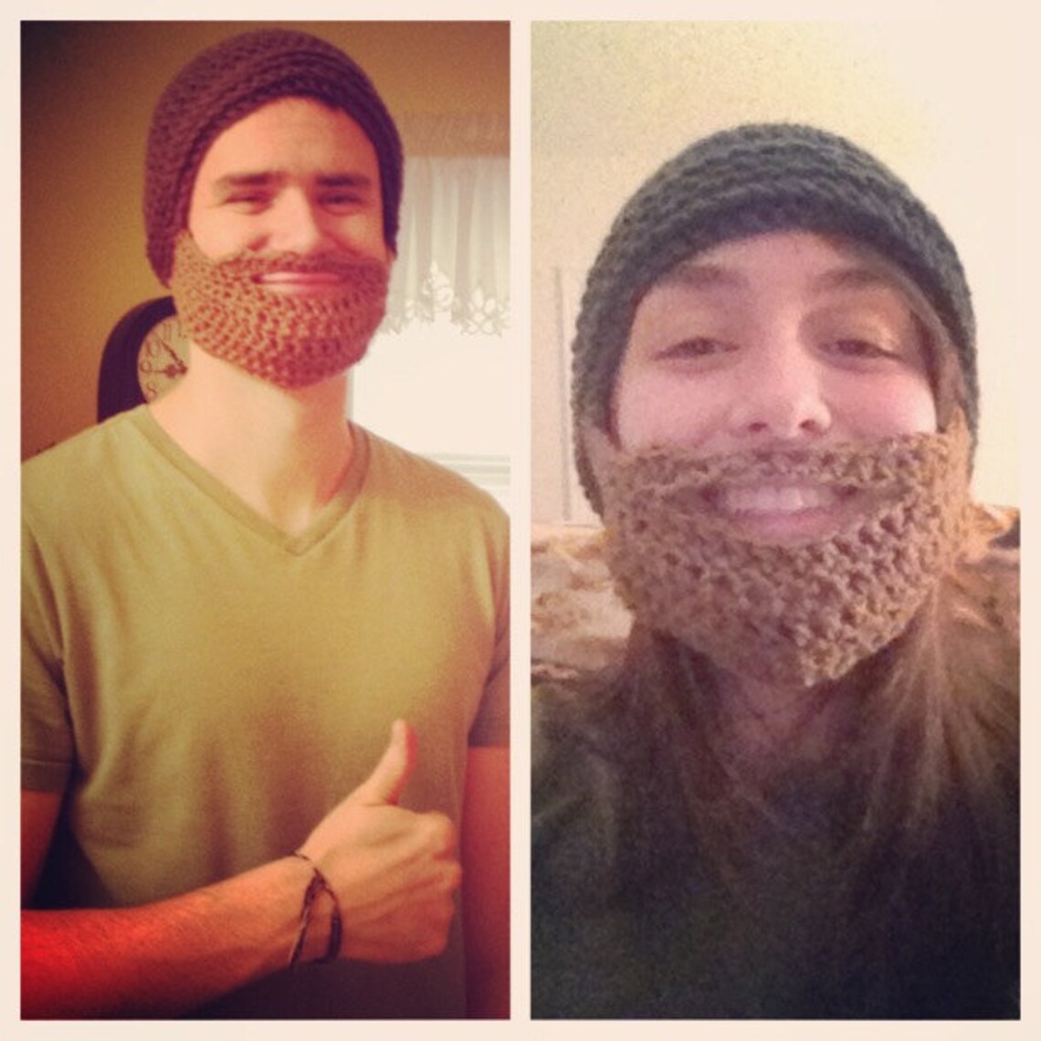 Beard Beanie! - Etsy