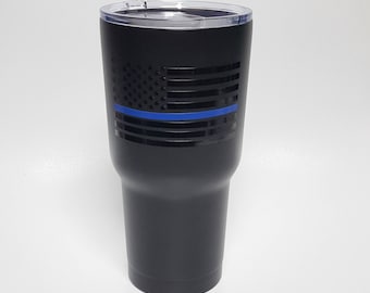 Thin blue line | Etsy