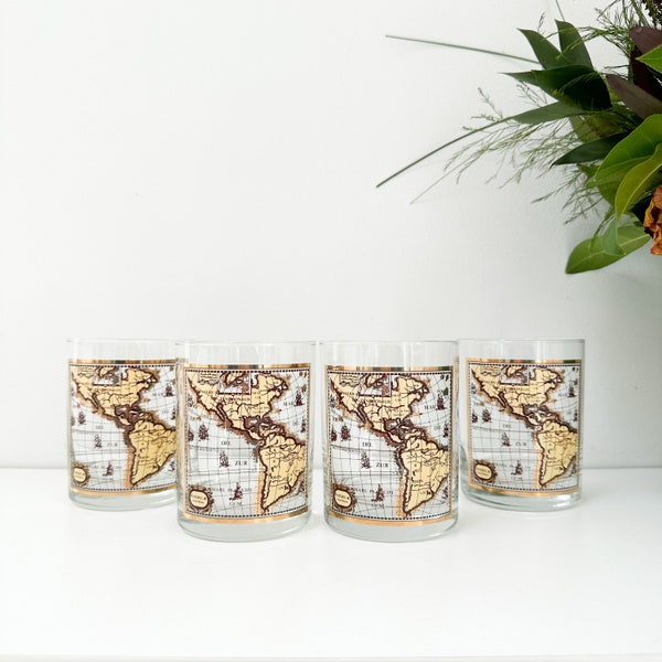 World Map Glasses - Etsy