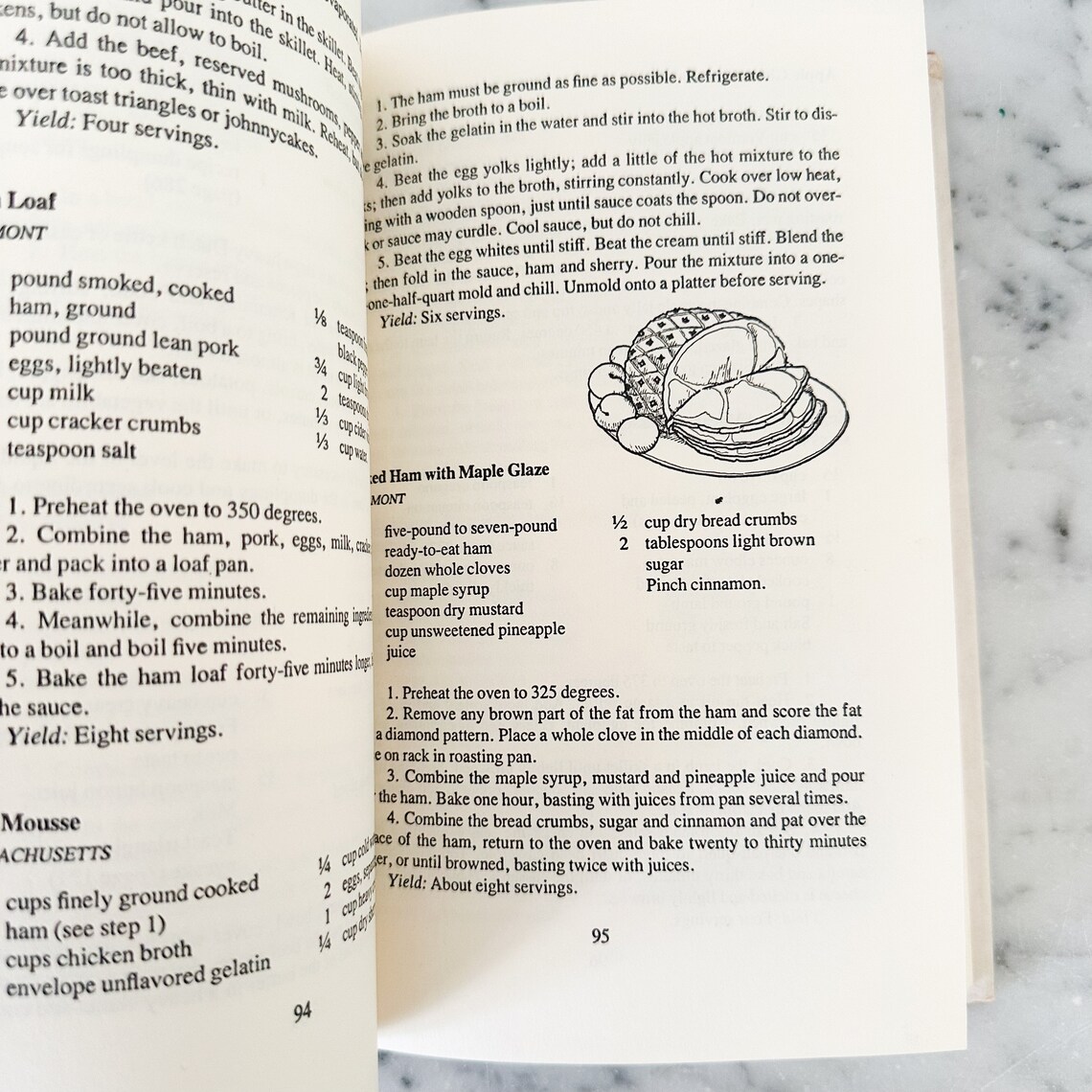 New England Heritage Cookbook by Jean Hewitt 1979 Edition, New York ...
