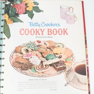 Betty Crocker's Cooky Book First Edition 1963, Vintage Betty Crocker ...