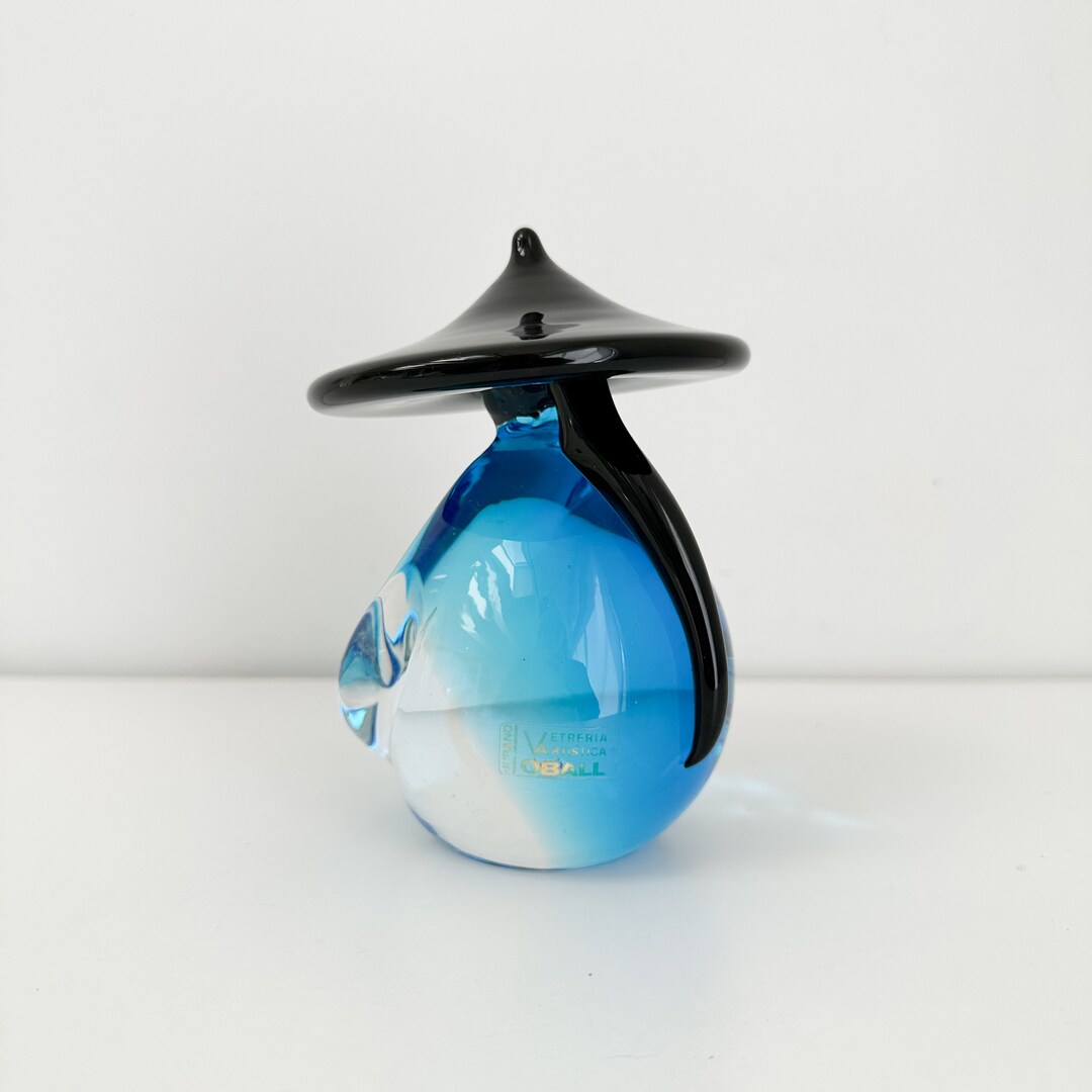 Murano Vetreria Artistica Oball Chinese Glass Sculpture, Murano Oball ...