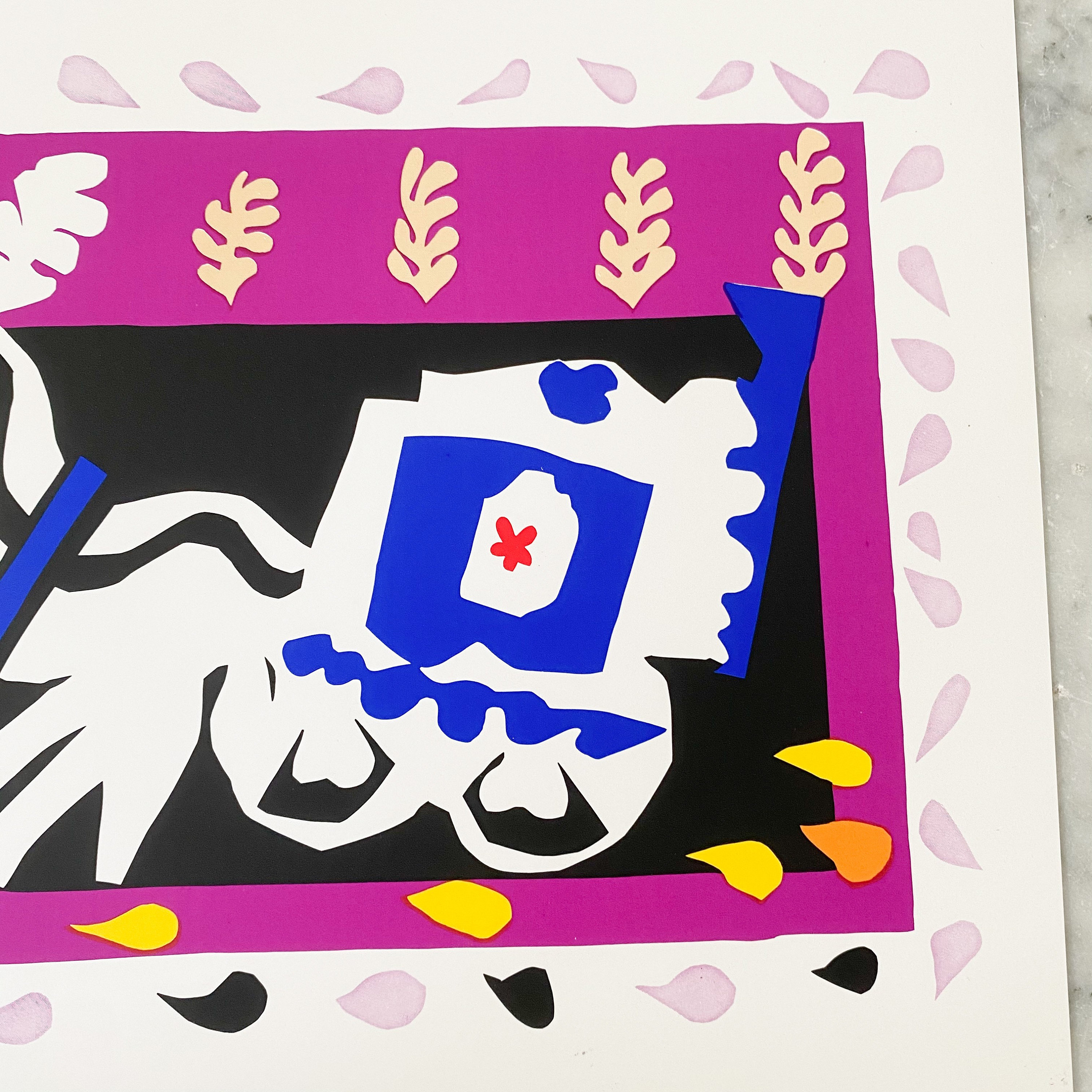 L'enterrement De Pierrot 1991 Vintage Henri Matisse Lithograph ...