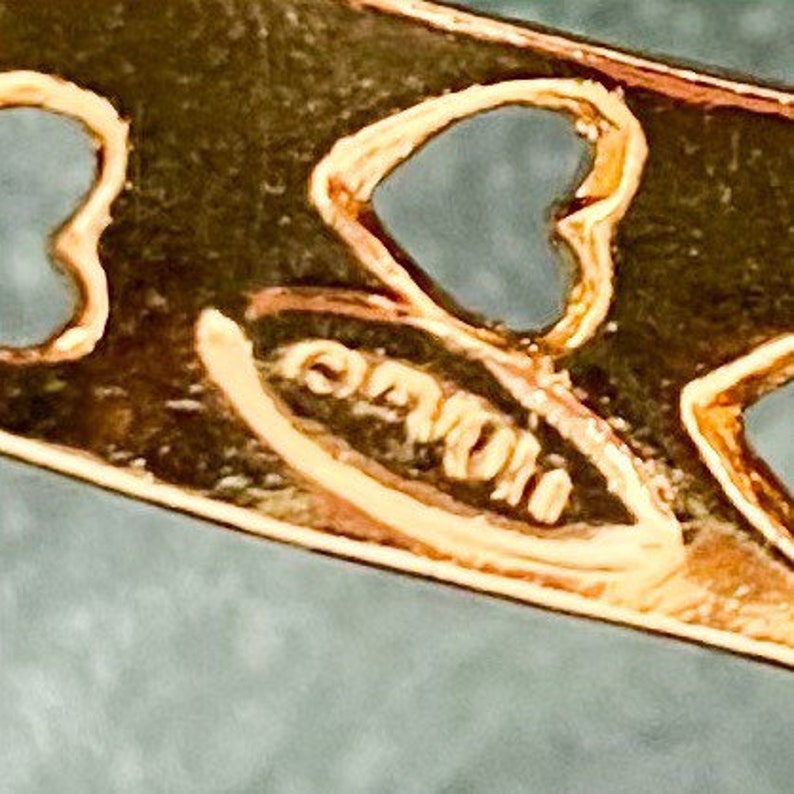 Avon Heart Shaped Brooch. Vintage Heart Pin. Vintage Avon True - Etsy