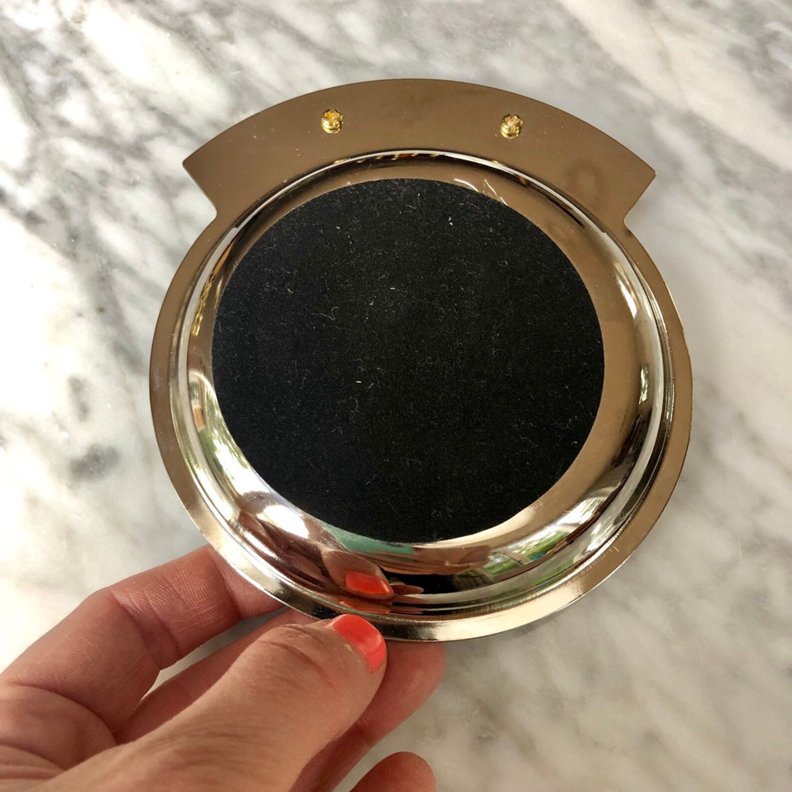 Vintage Golf Dish. Spare Change Dish. Vintage Golf Brass | Etsy