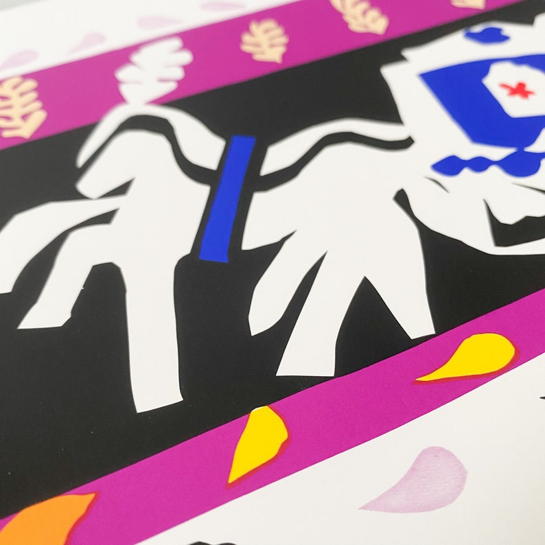 L'enterrement De Pierrot 1991 Vintage Henri Matisse Lithograph ...