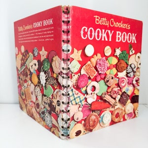 Betty Crocker's Cooky Book First Edition 1963, Vintage Betty Crocker ...