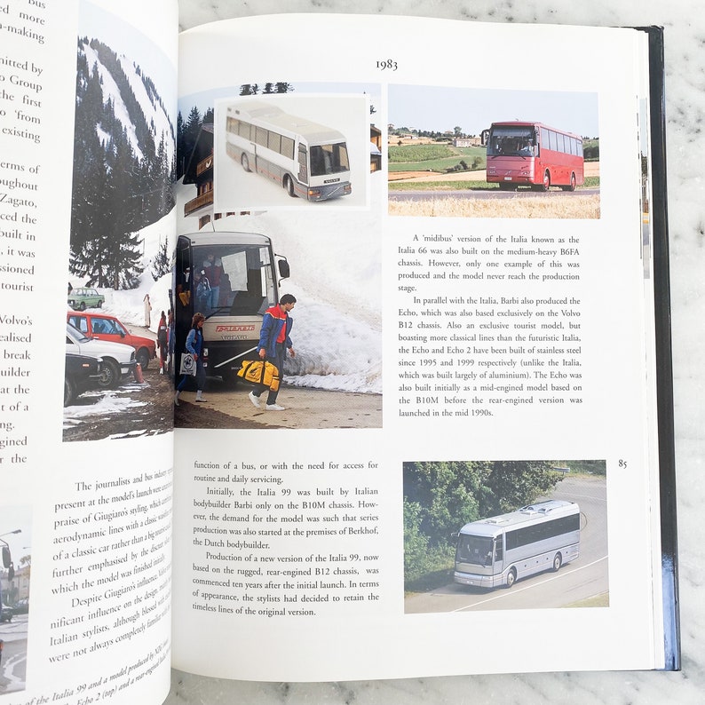 Volvo Buses Then and Now 1928-2001 First Edition by Christer Olsson ...
