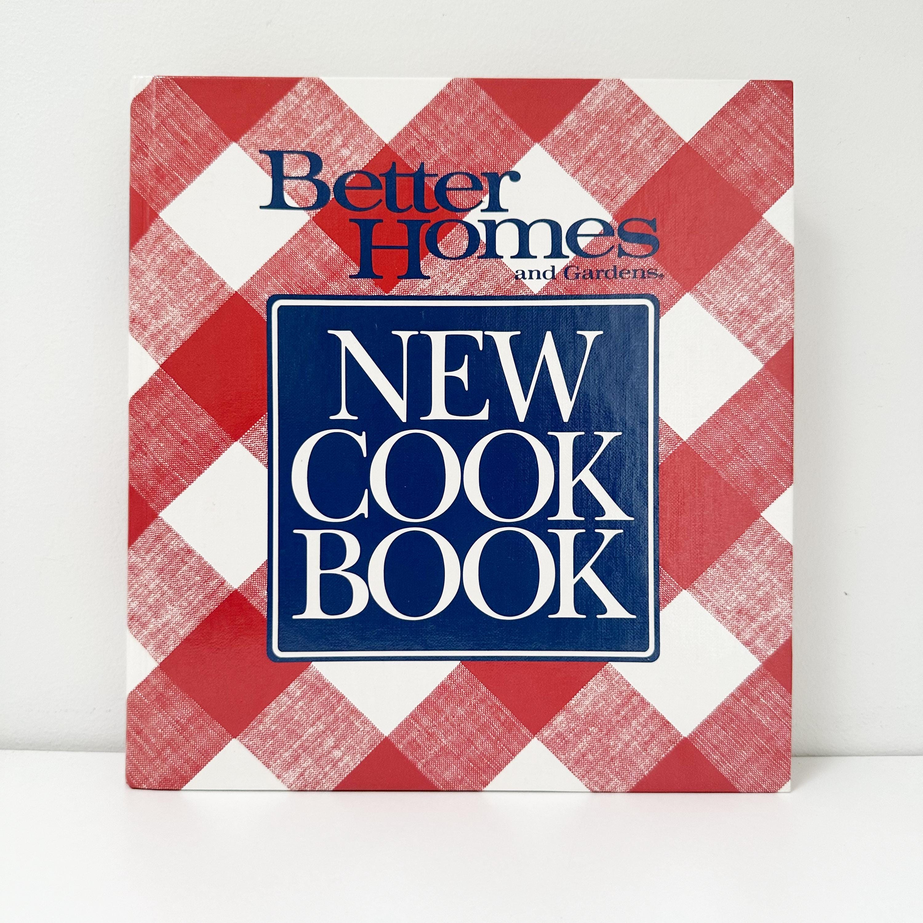 Vintage Better Homes and Gardens New Cook Book 1989 2nd Case Bound ...