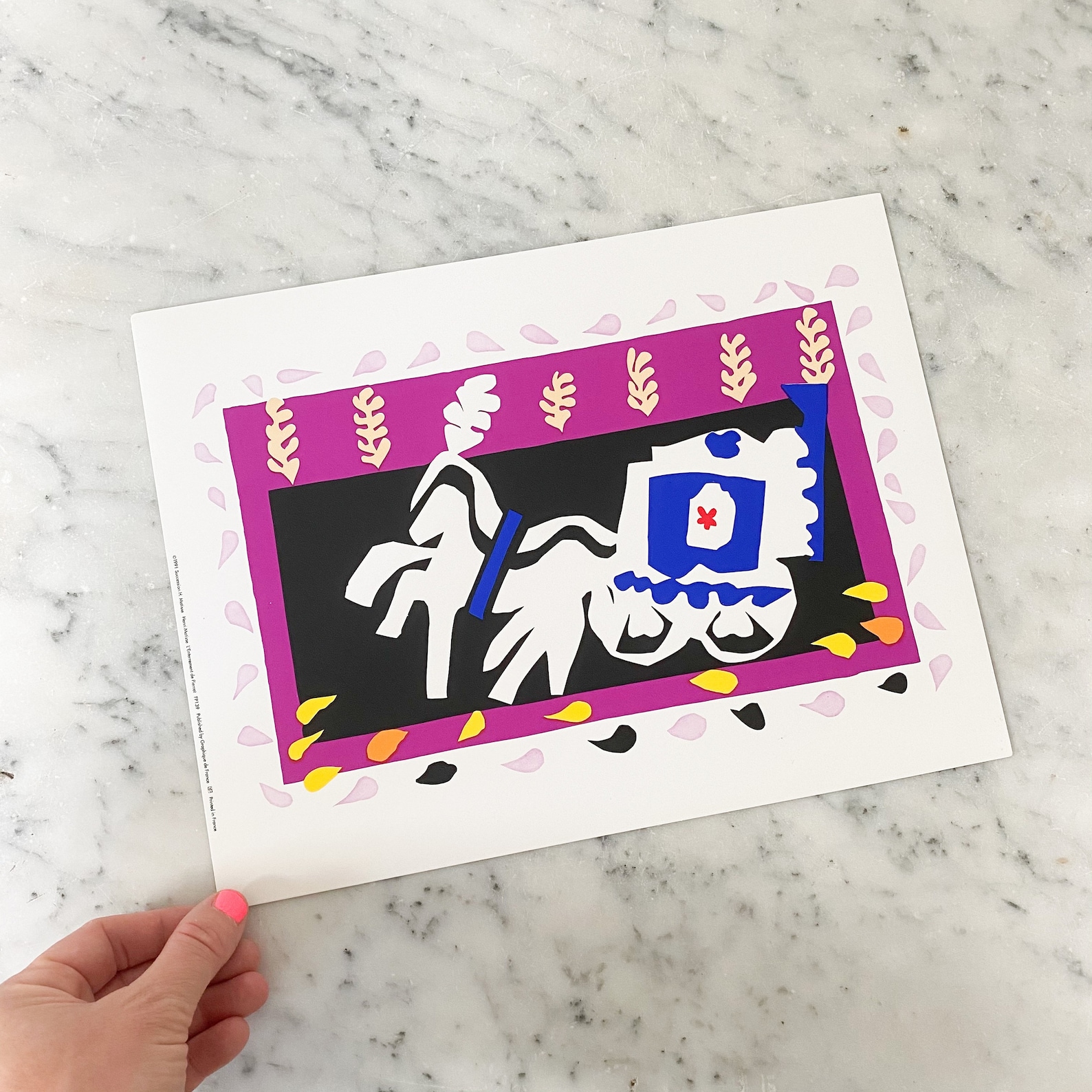 L'enterrement De Pierrot 1991 Vintage Henri Matisse Lithograph ...