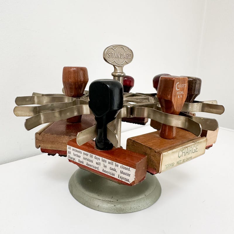 Rubber Stamp Storage - Etsy