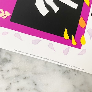 L'enterrement De Pierrot 1991 Vintage Henri Matisse Lithograph ...